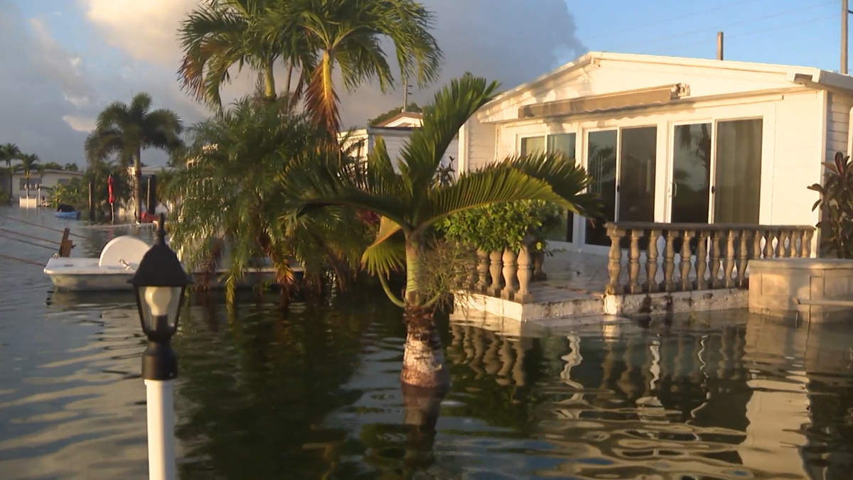 Storms and flooding video from South Florida