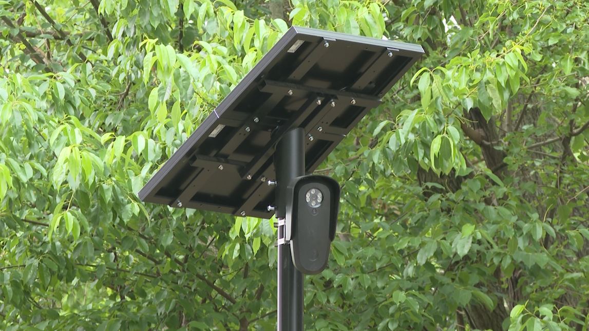 Little Flock police places license plate cameras on roads