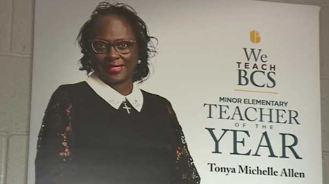 Women Breaking Barriers: Minor Elementary librarian Tonya Allen