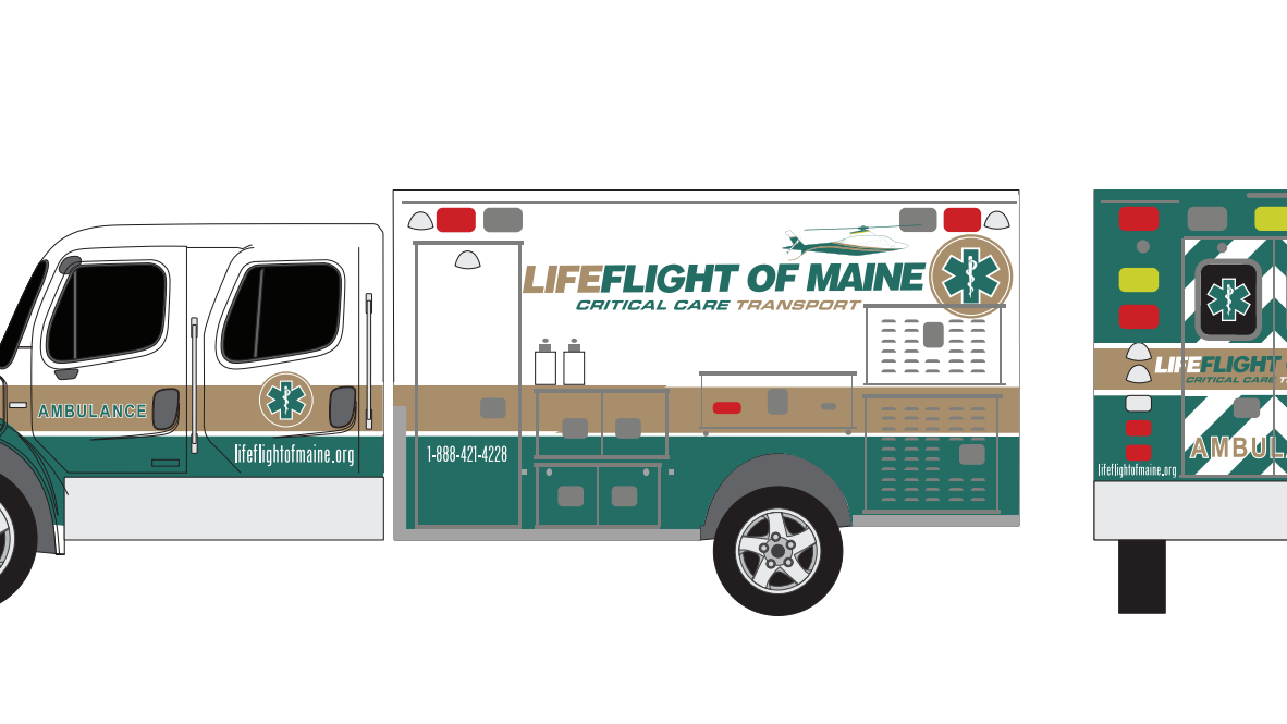 LifeFlight of Maine adding fleet of ambulances in summer of 2024