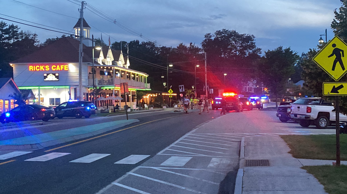 Authorities searching for suspect in Naples Causeway shooting