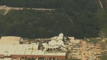 Pfizer North Carolina tornado devastates building in Nash County