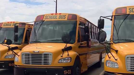 Bus driver shortage across central Alabama ahead of school year