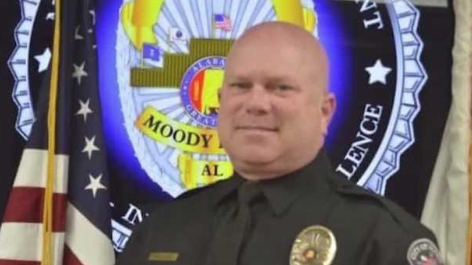 Trial date set for suspect in shooting death of Alabama officer