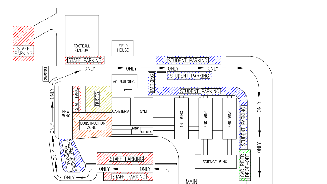 North Surry High School implements new traffic pattern after safety ...
