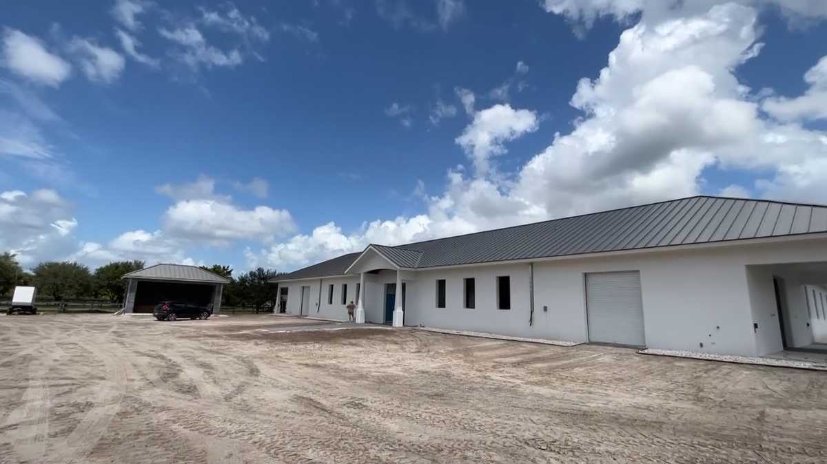10,000-square-foot 3D-printed building built in Wellington