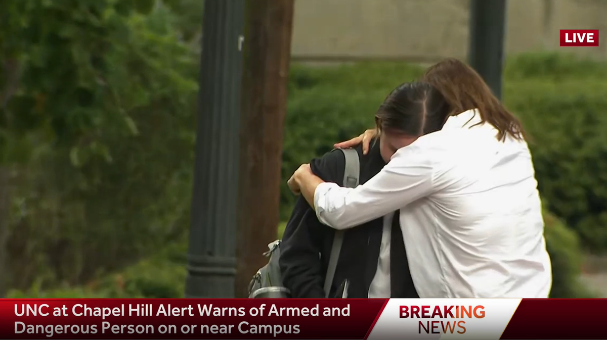 UNC-Chapel Hill students react to on-campus shooting