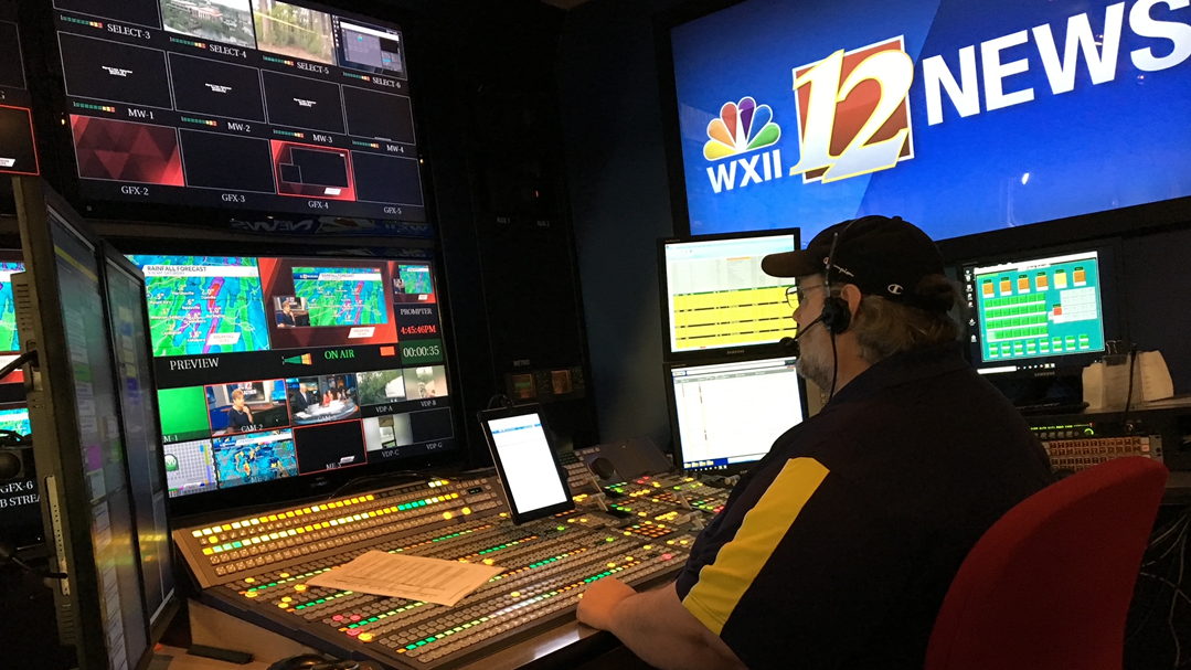 Longtime, beloved WXII 12 News retired Production Director passes away