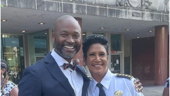 District Attorney Williams applauds interim NOPD Chief Michelle Woodfork