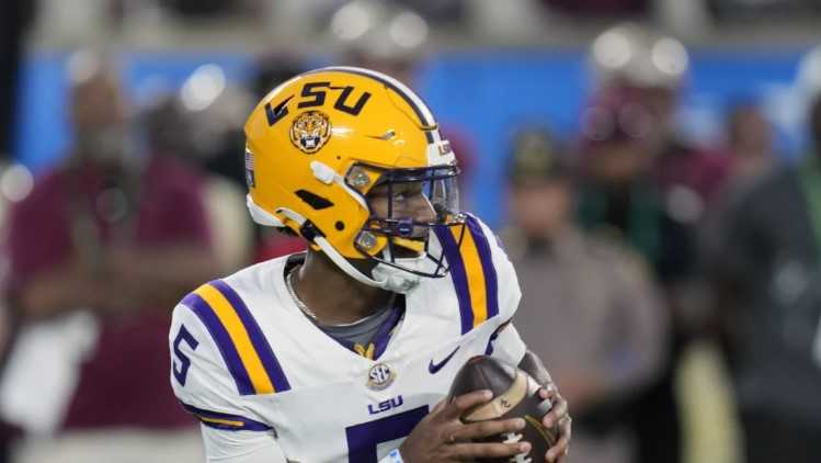 AP Top 25 LSU Georgia
