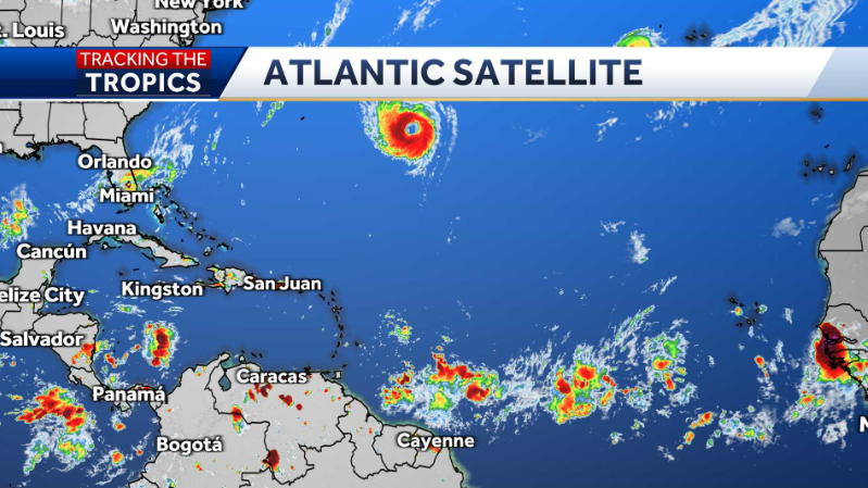 Hurricane Nigel: Latest track, spaghetti models, updates