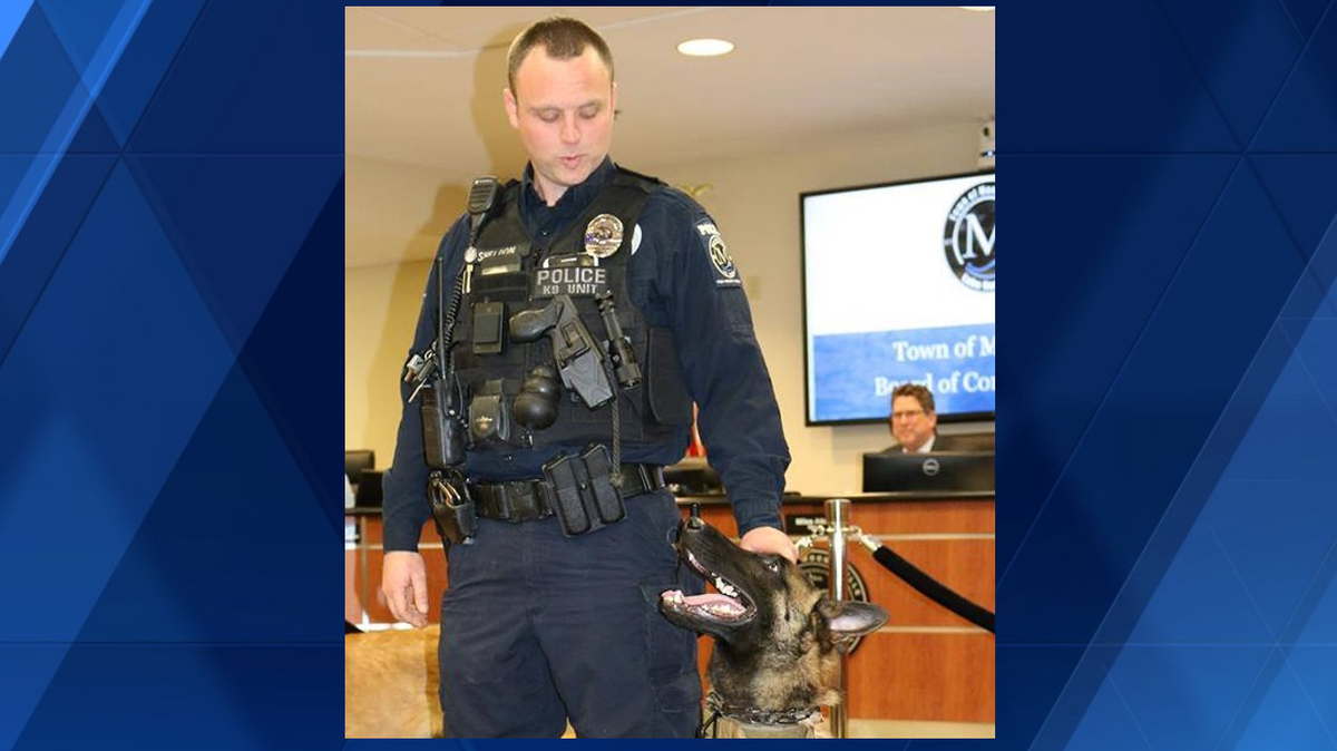 North Carolina: Fallen K9 Officer remembered at the annual Fall Fest in ...