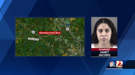 North Carolina: Woman accused of driving while impaired leading to a ...