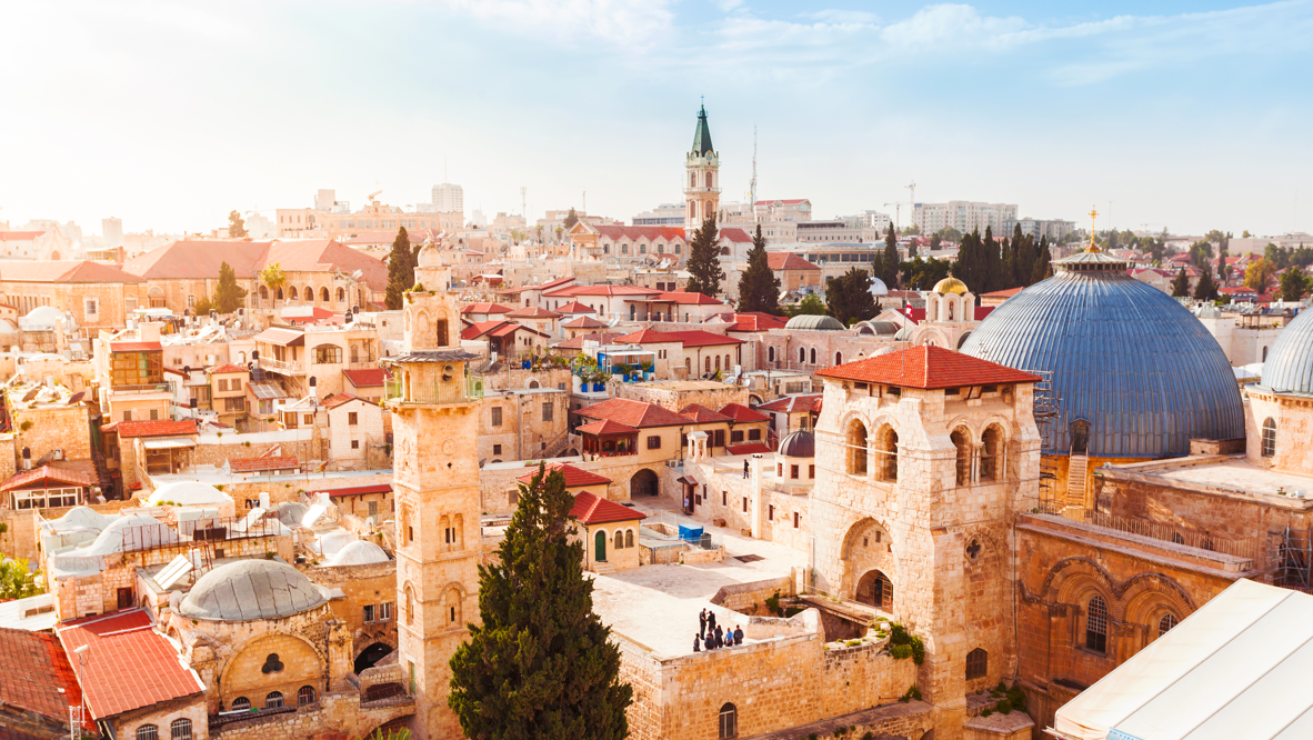 Alabama church team out of Israel