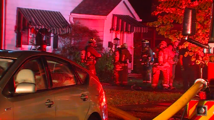 CFD: 1 arrested, charged with arson after house fire in Kennedy Heights