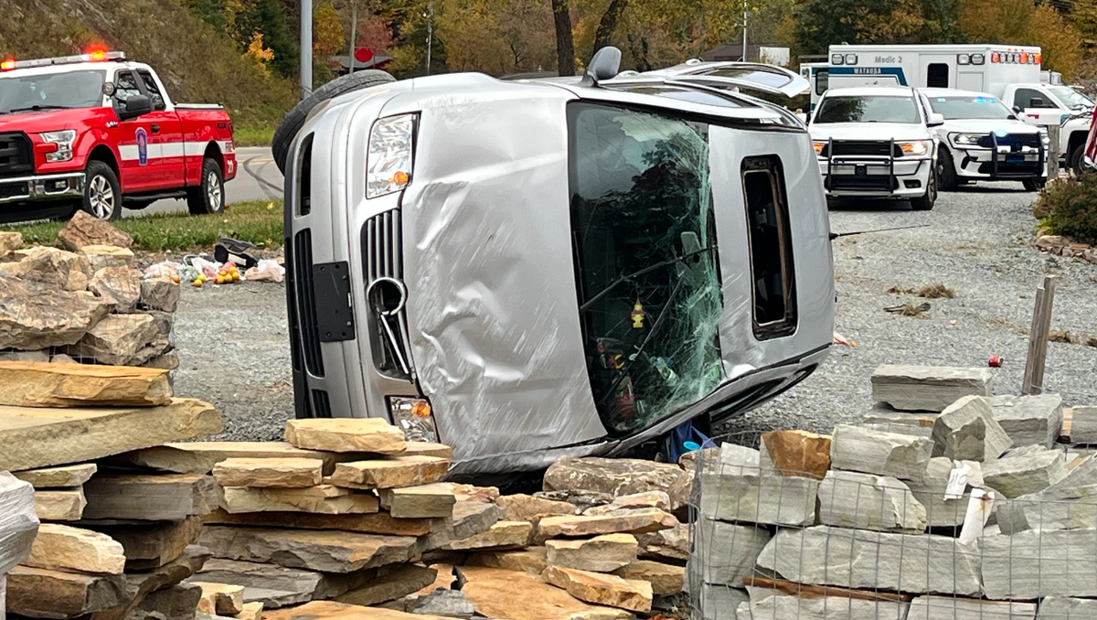 North Carolina: 2 arrested after chase in Watauga County leads to crash ...