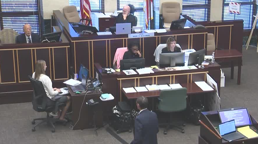 Brain doctor testifies in Bessman Okafor murder trial