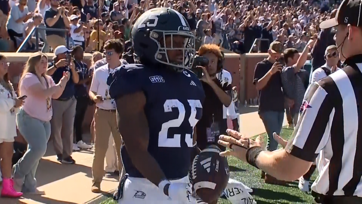 Georgia Southern's Jalen White named Sun Belt Conference Offensive ...