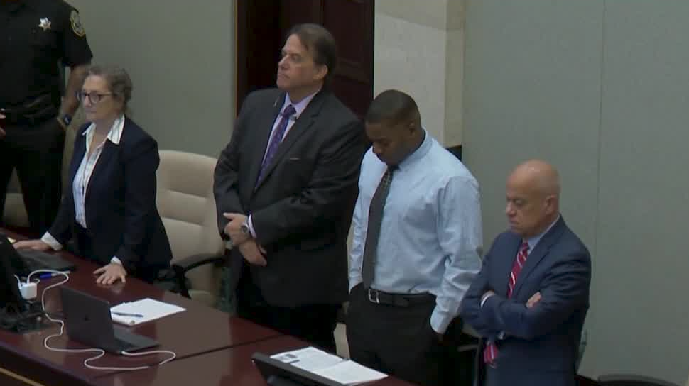 Bessman Okafor: Jury deliberates death row decision