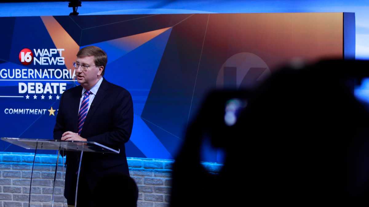 Behind the scenes of the Governor's Debate