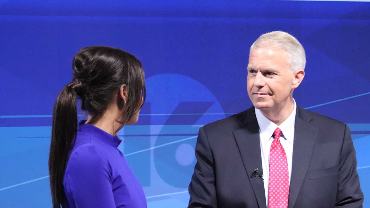 Behind the scenes of the Governor's Debate