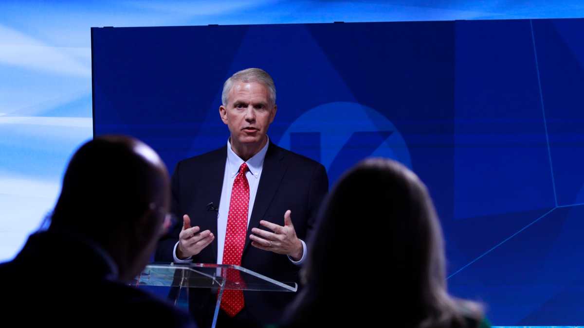 Behind the scenes of the Governor's Debate