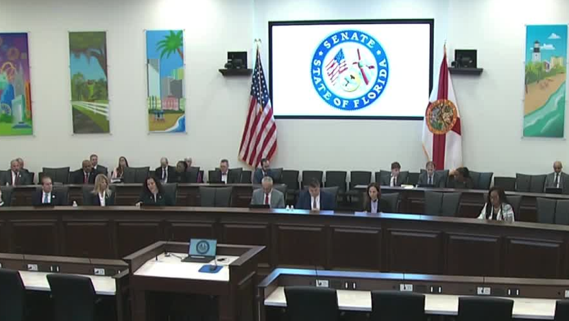 Florida Legislature's special session: Day 1