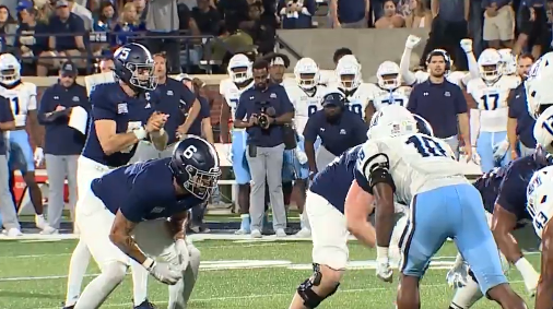 Eagles fall to ODU on senior night