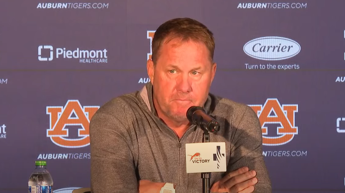 Hugh Freeze and Auburn prepare for the Iron Bowl