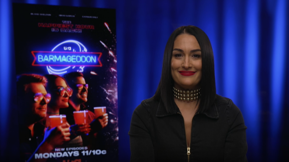 Nikki Garcia talks 'Barmageddon'
