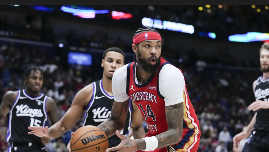 Ingram Williamson Pelicans Kings