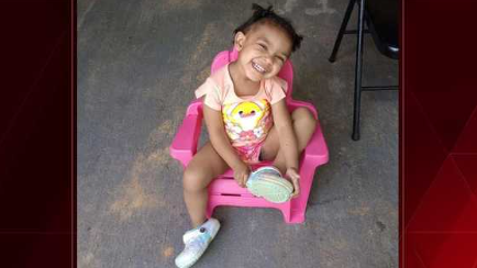 Alabama mother charged in death of 2-year-old daughter
