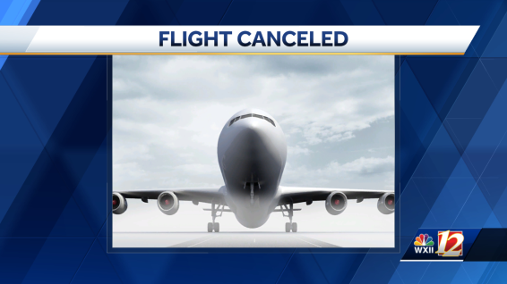 North Carolina: Flight canceled after plane clips electric tower