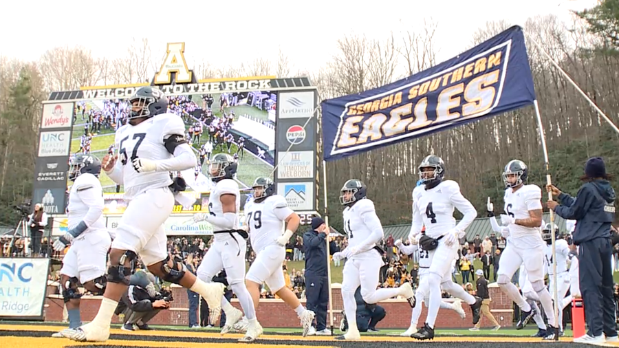 Georgia Southern falls to Appalachian State, Eagles drop fourth ...