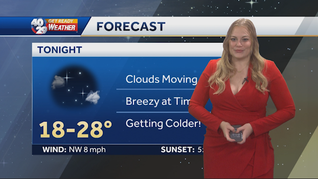 Chilly Temperatures Ahead