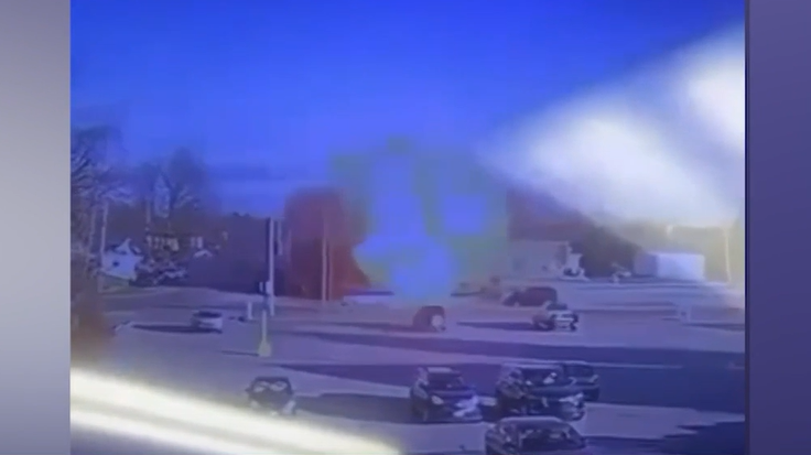 Video: Moment of deadly Hillsboro auto repair explosion caught on ...