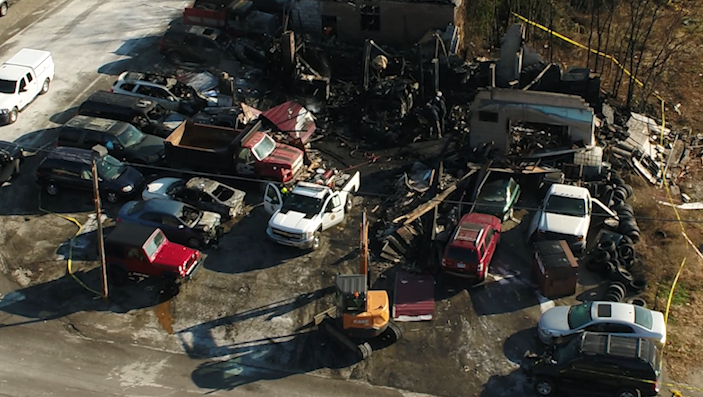 Video shows destruction after deadly explosion at Hillsboro repair shop