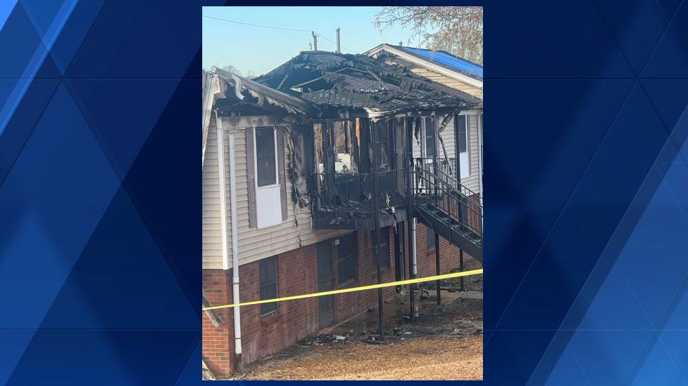 North Carolina apartment fire displaces 20 people weeks before Christmas