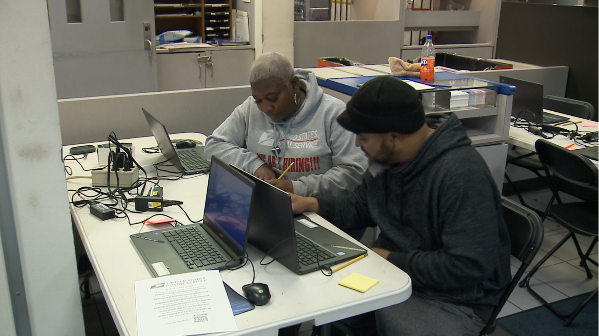 Usps Holds Hiring Event Through The Holidays