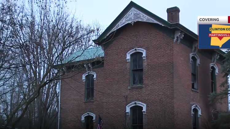 2 dead in house fire in Clinton County, state fire marshal says