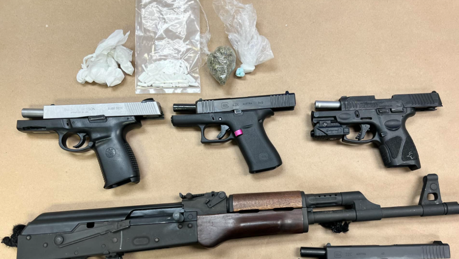 5 handguns, 1 AK-47 seized during search of 4 Winston-Salem homes ...