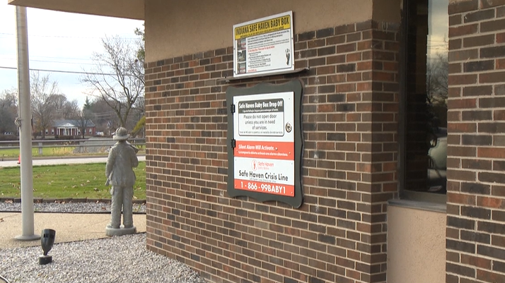 Baby safely surrendered at Safe Haven Baby Box in Indiana