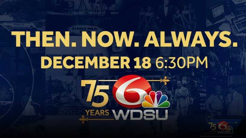 Celebrating 75 years: How WDSU was started