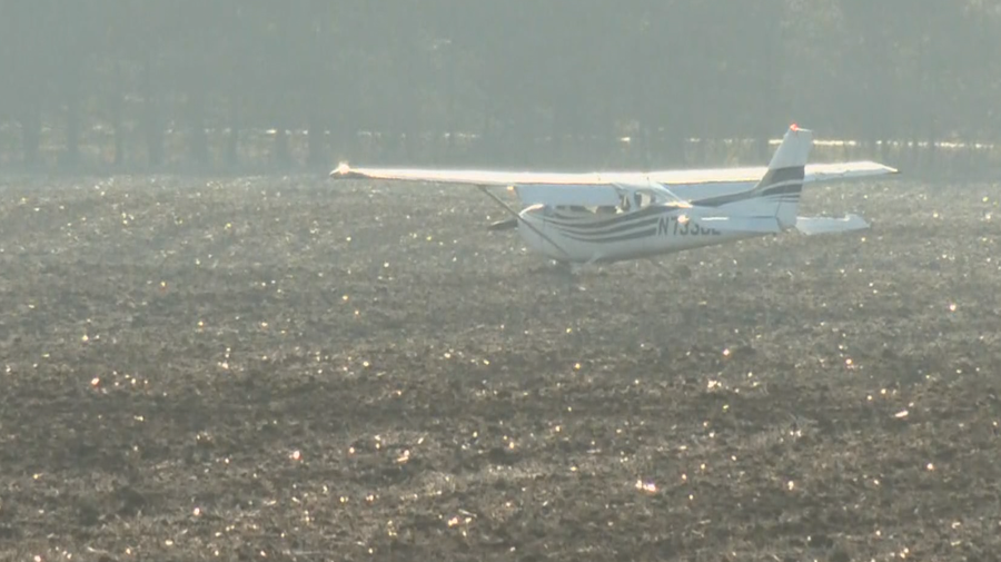 OSP: Small plane makes emergency landing in Ohio field