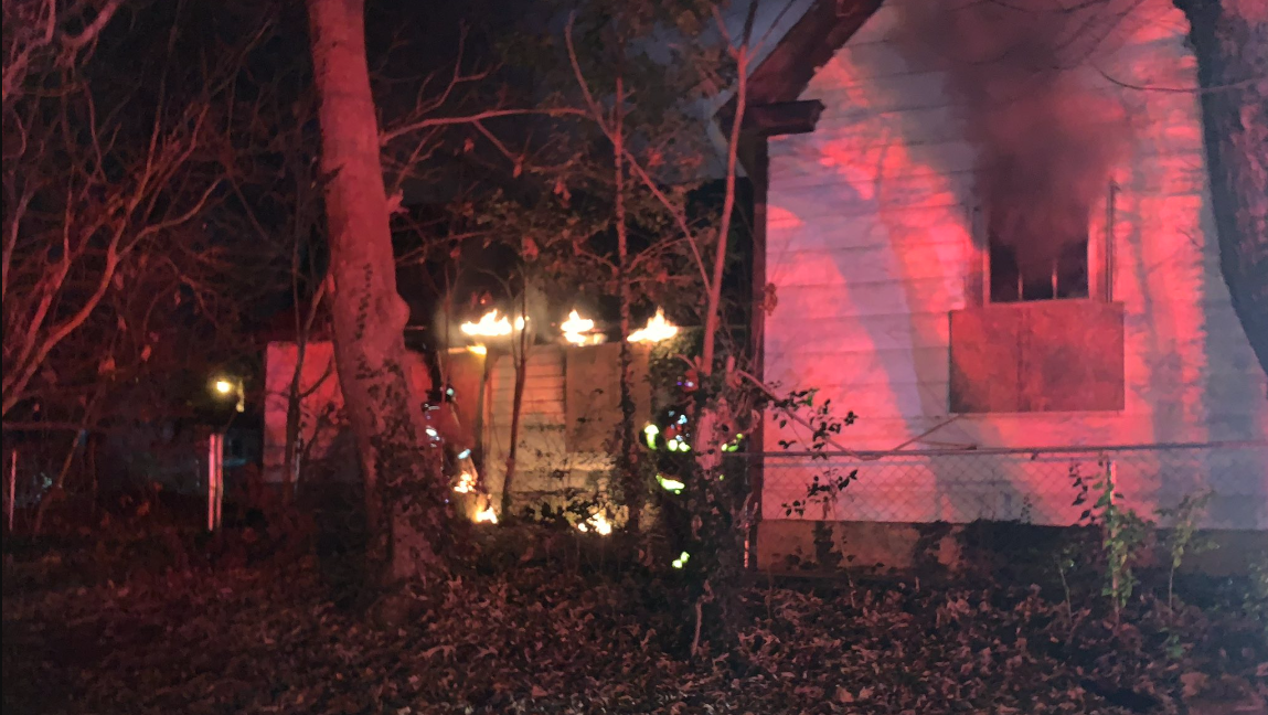 North Carolina: Crews respond to fire on Jackson Avenue, Winston-Salem ...