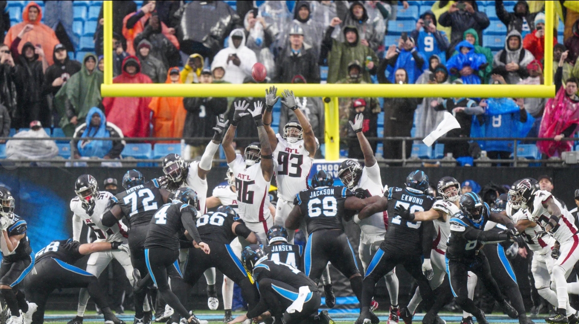 Pineiro’s field goal gives Panthers 9-7 win over Falcons, knocks ...
