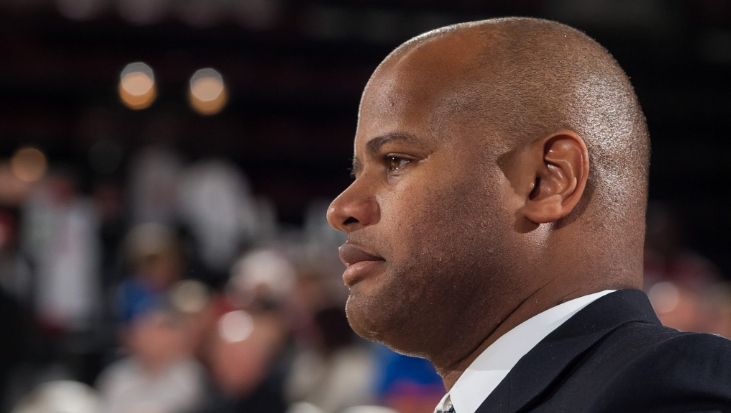 Newman basketball team Randy Livingston