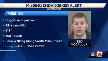 Missing Endangered Alert issued for Lexington man