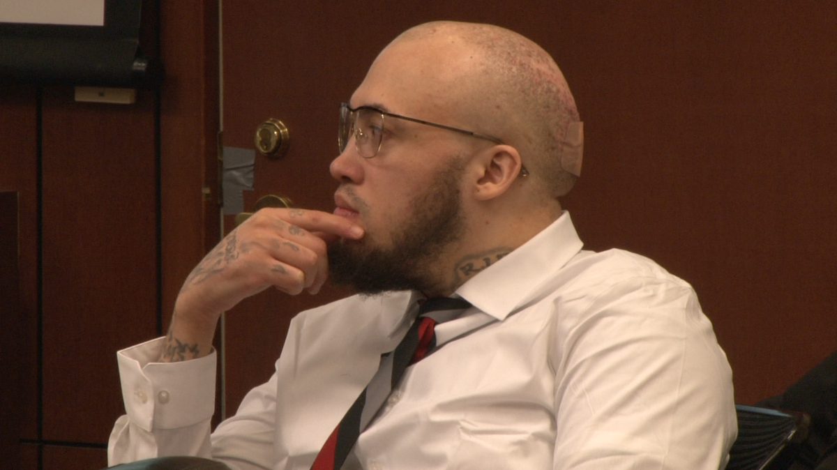 Brice Rhodes' family testify during sentencing phase of murder trial