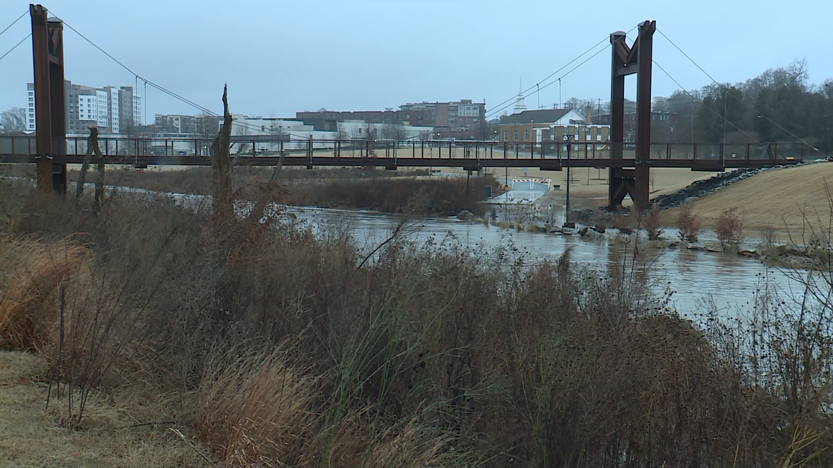 Officials: Upstate park designed to flood amid heavy rain